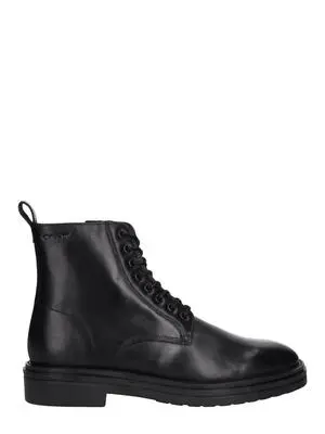 Gant Boggar Lace-up Boots - Black