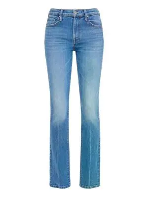 MOTHER Insider Ankle Jeans - Blue