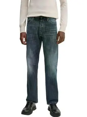 G-star Raw Whiskering-effect Jeans - Blue
