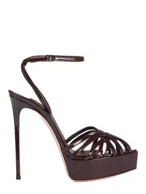 LE SILLA Embrace Platform Sandals - Brown