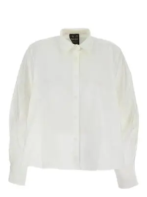 IRIE' Buttoned Long-sleeve Shirt - White