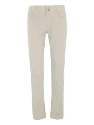 Jacob Cohen Bard Slim Trousers - Neutrals