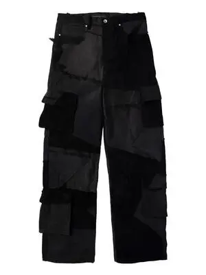 WHO DECIDES WAR BY EV BRAVADO Unearthed Trousers - Black