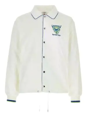 Casablanca Tennis Club Icon Jacket - White