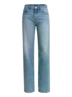 REFORMATION Charlee Straight-leg Jeans - Blue