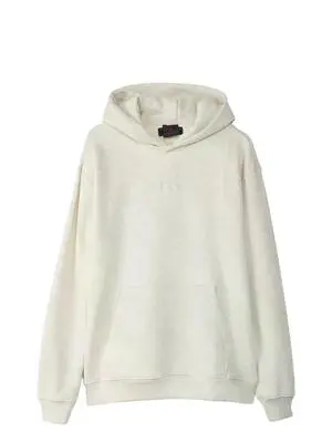 JORDAN Wordmark Fleece Hoodie - Neutrals
