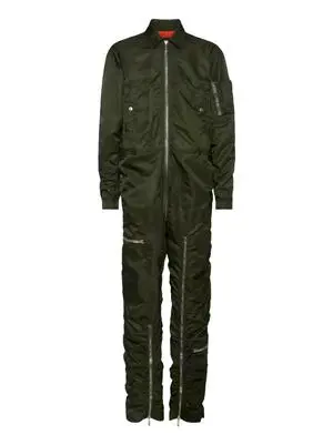 Dsquared2 Zip-up Jumpsuit - Green