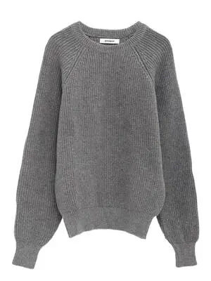 Gimaguas Knitted Pullover - Grey
