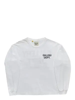 GALLERY DEPT. Souvenir Long-sleeve T-shirt - White