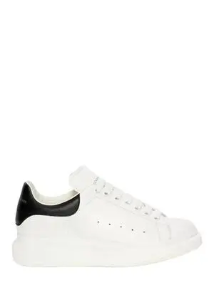 Alexander McQueen Larry Lace-up Sneakers - White