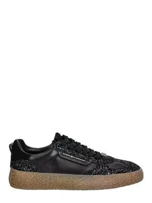KENNEL&SCHMENGER Glitter Low-top Sneakers - Black