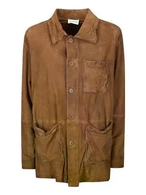 P.a.r.o.s.h Mafra Jacket - Brown