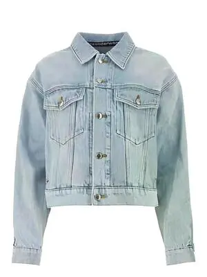 Alexander Wang Caged Denim Jacket - Blue