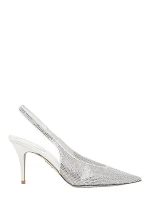 Rene Caovilla Jinny Slingback 80 - White