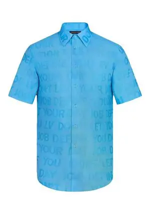 LOUIS VUITTON Short-sleeve Shirt - Blue