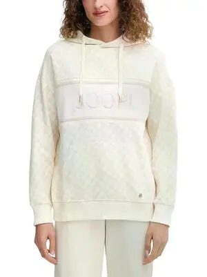 JOOP! Patterned Hoodie - Neutrals
