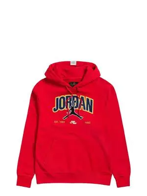 JORDAN Jumpman Fleece Hoodie - Red