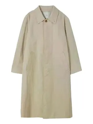DUNST Single-breasted Coat - Neutrals