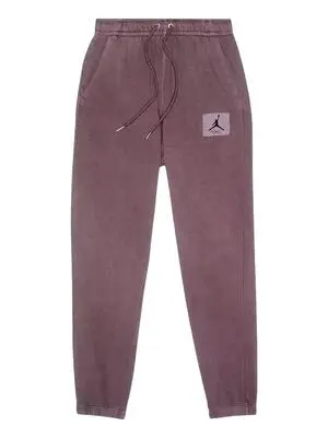 JORDAN Essentials Fleece Track Pants - Purple
