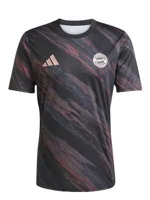 Adidas Fc Bayern 25/26 Prematch Jersey - Black