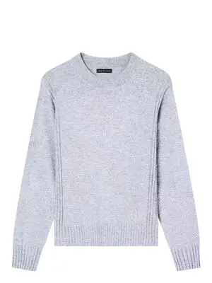 Armani Exchange Crew Neck Sweater - Grey