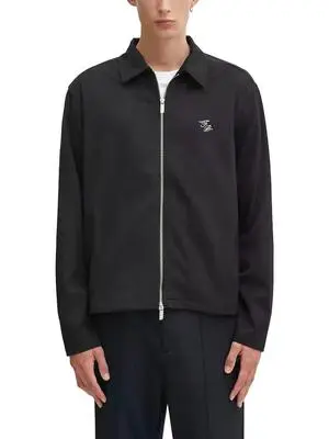 Filling Pieces Coach Twill Jacket - Black