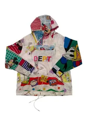 GALLERY DEPT. X Disney Nick Printed Hooded Jacket - White