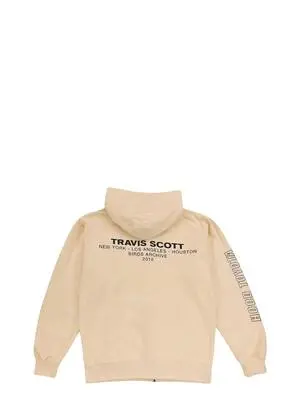 TRAVIS SCOTT Hood Toyota Exclusive Hoodie - Beige