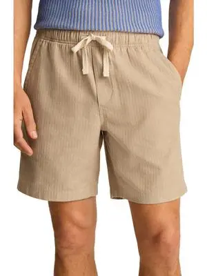 BONOBOS Nomad Drawstring Cotton & Linen Shorts