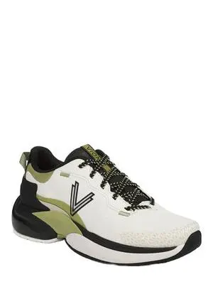 Vionic The Gabby Lace Up Sneakers - Salted Dune