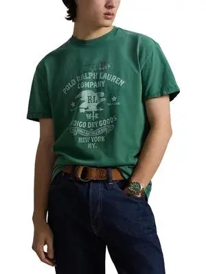 Polo Ralph Lauren Classic Fit Graphic T-shirt - Antique Green