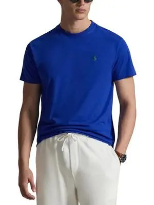 Polo Ralph Lauren Classic Fit Solid Cotton Jersey T-shirt - Pacific Royal/c6133