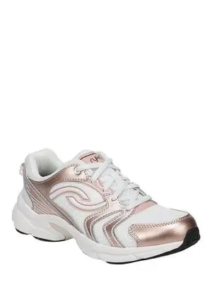 RYKA Low Profile Walking Sneaker Rose Dust