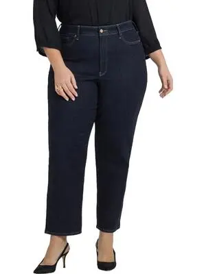 NYDJ Kasey Ankle Stovepipe Jeans - Morningtides