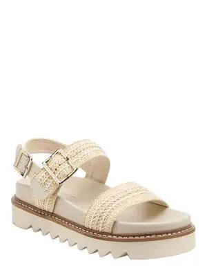 KELSI DAGGER BROOKLYN Platform Sandals - Salt