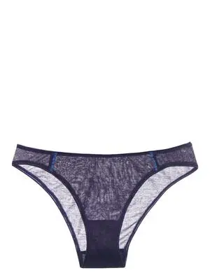 Araks Harriet Low-rise Panty - Purple