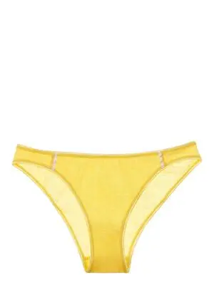 Araks Low-rise Panty - Yellow