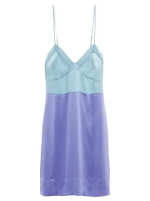 Araks Holly Silk Slip - Blue