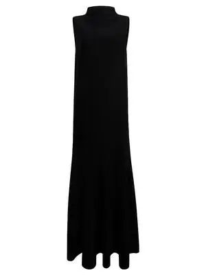 Khaite Margo Sleeveless Dress - Black