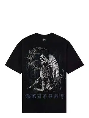 REVENGE Scythe T-shirt - Black