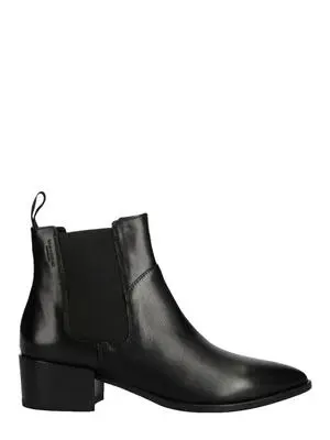 VAGABOND SHOEMAKERS Marja Pointed Chelsea Boots - Black