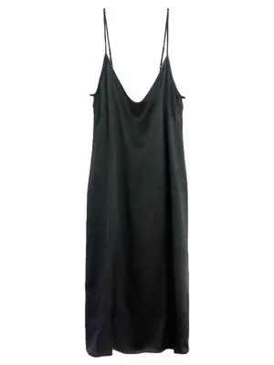 Araks Emina Slip Dress - Black