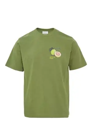 THISISNEVERTHAT Guava Graphic T-shirt - Green