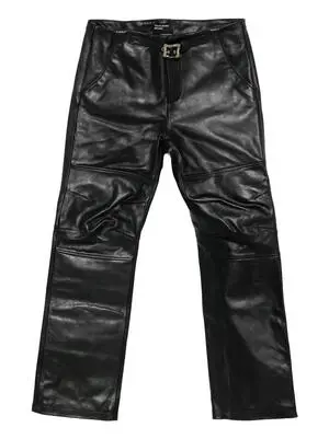 Enfants Riches Déprimés Panelled Trousers - Black