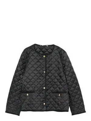 Max Mara Bello Quilted Jacket - Black