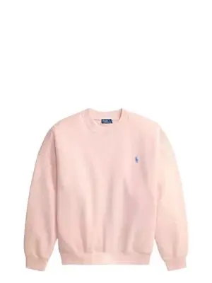 Polo Ralph Lauren Crew-neck Logo Sweatshirt - Pink