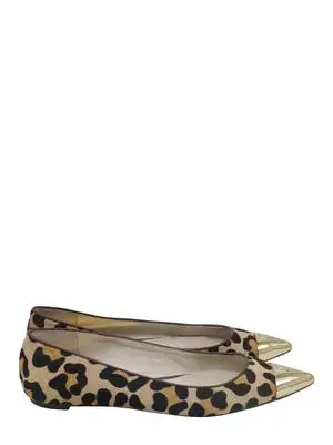 Michael Kors Leopard-print Ballet Flats - Neutrals