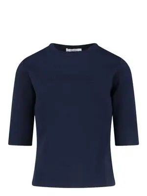 Max Mara Adelio T-shirt - Blue