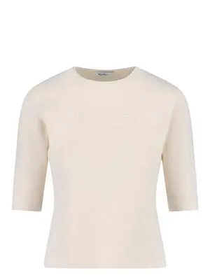 Max Mara Adelio T-shirt - Cream
