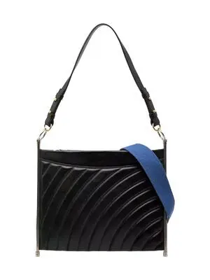Chloé 2018 Medium Quilted Roy Clutch Satchel - Black